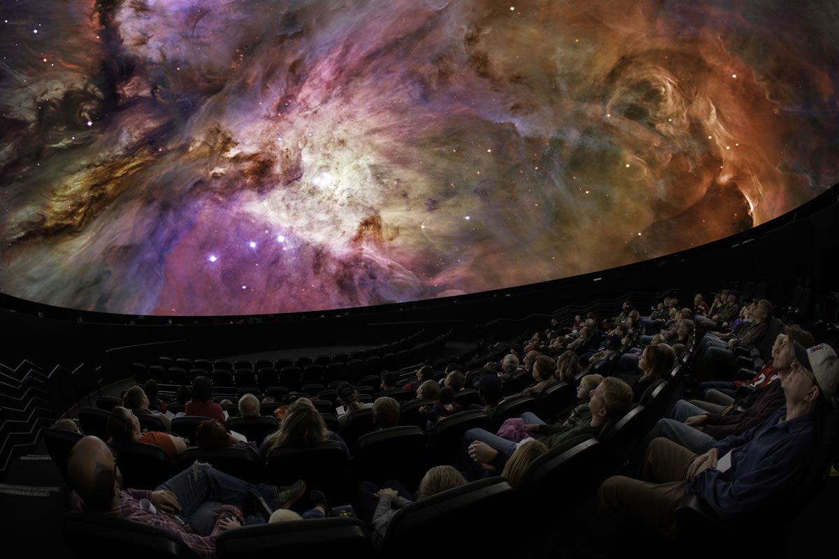 Discovery Dome : Otago Community Trust